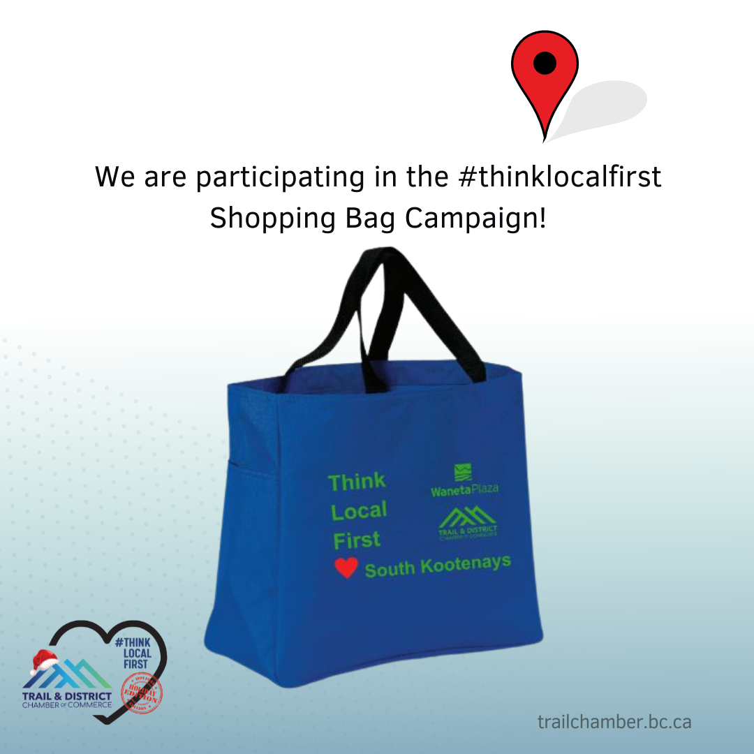 Shopping Bag Campaign Toolkit - Trail and District Chamber of Commerce