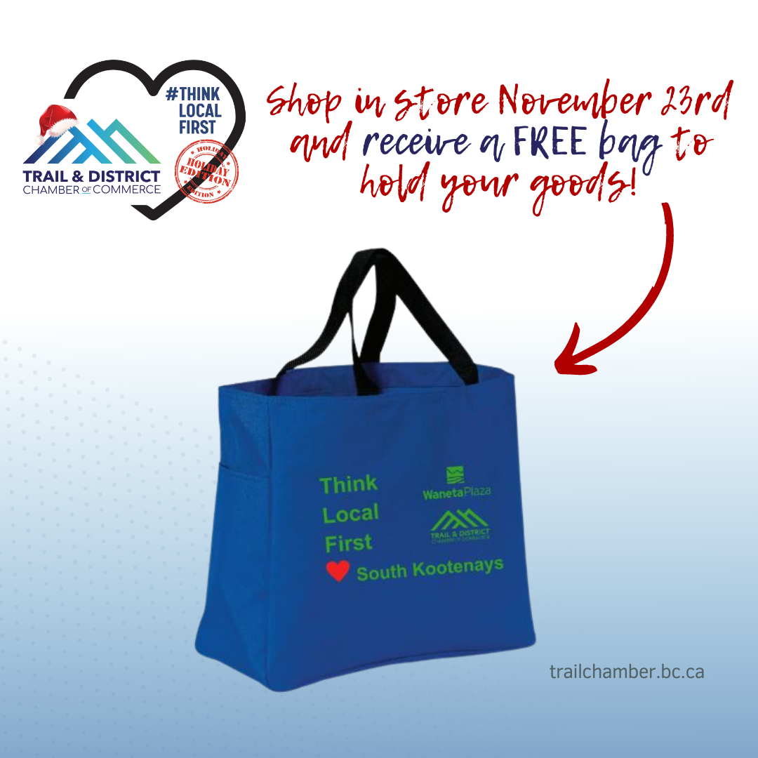 Shopping Bag Campaign Toolkit - Trail and District Chamber of Commerce