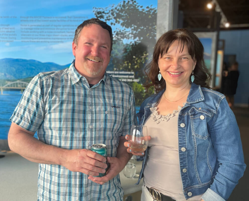 Chamber Event Celebrates Teck - Trail and District Chamber of Commerce