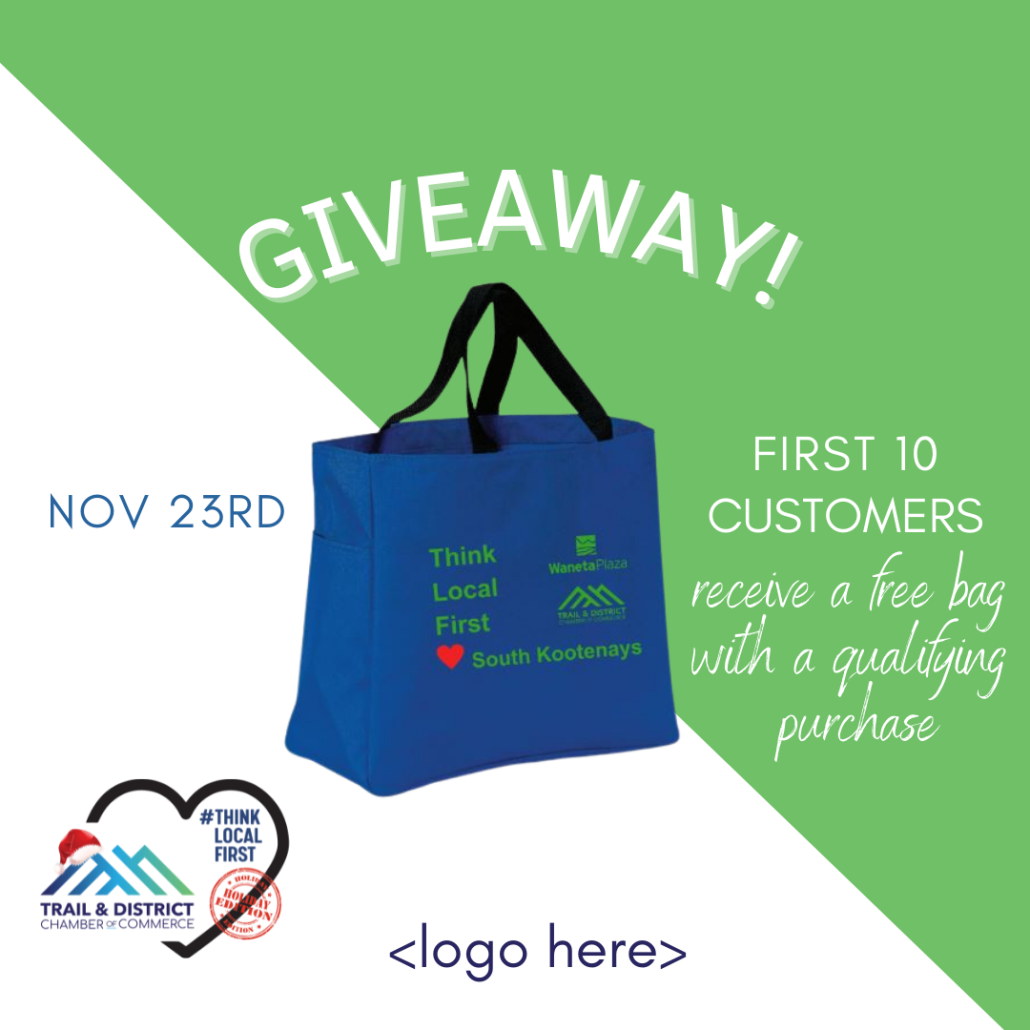 Shopping Bag Campaign Toolkit - Trail and District Chamber of Commerce