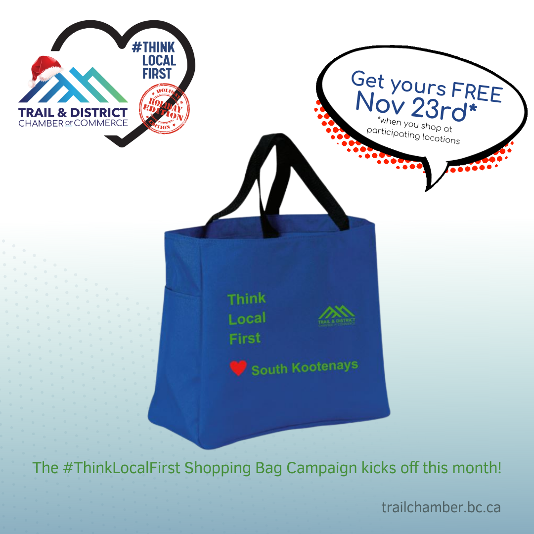 Shopping Bag Campaign Toolkit - Trail and District Chamber of Commerce